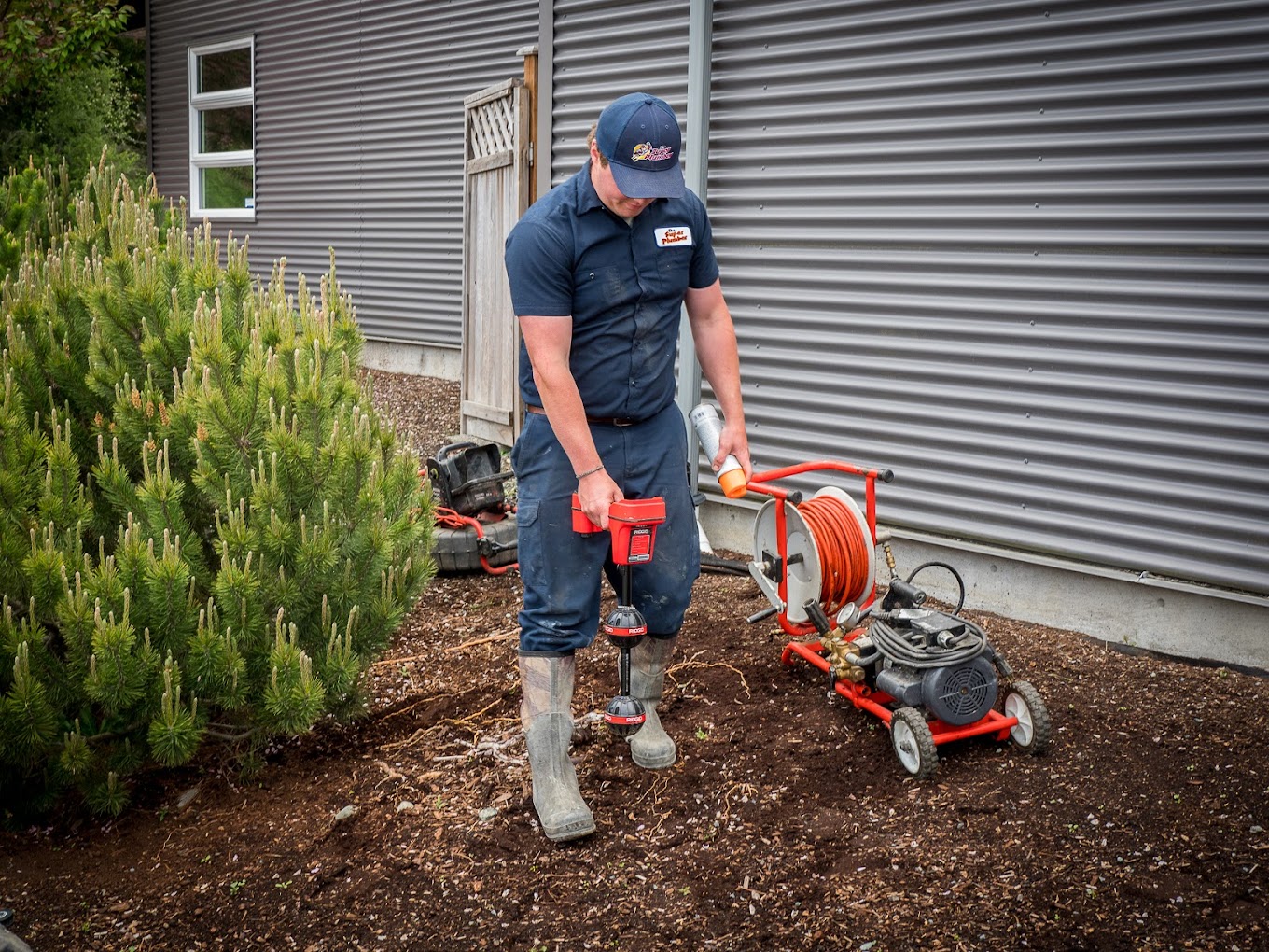 Trenchless Sewer Repair - The Super Plumber
